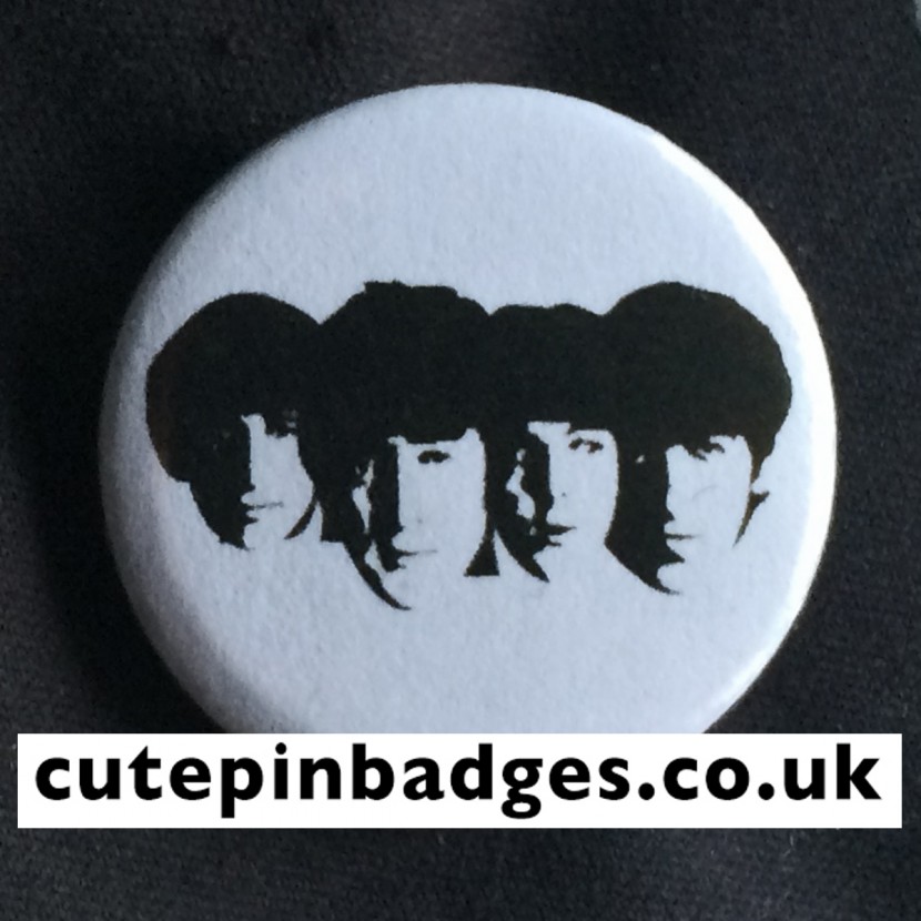 Beatles Badge Faces | Cute Pin Badges