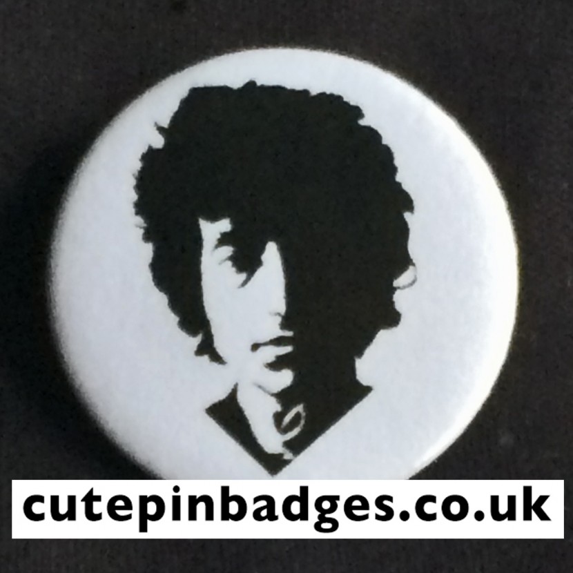 Bob Dylan Badge | Cute Pin Badges