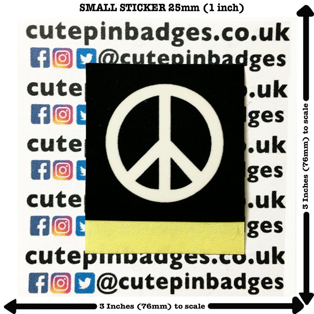 CND Peace Badge